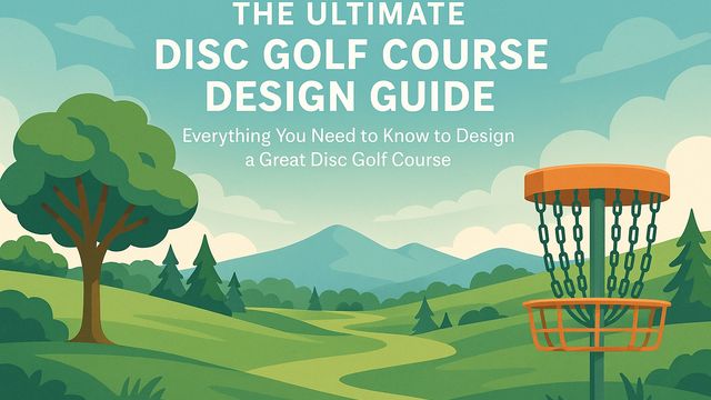 The Complete Disc Golf Course Design Guide